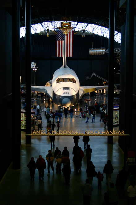 Smithsonian Air and Space Museum Annex – Space Shuttle