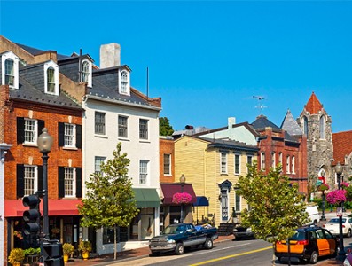 Georgetown in Washington DC: The District